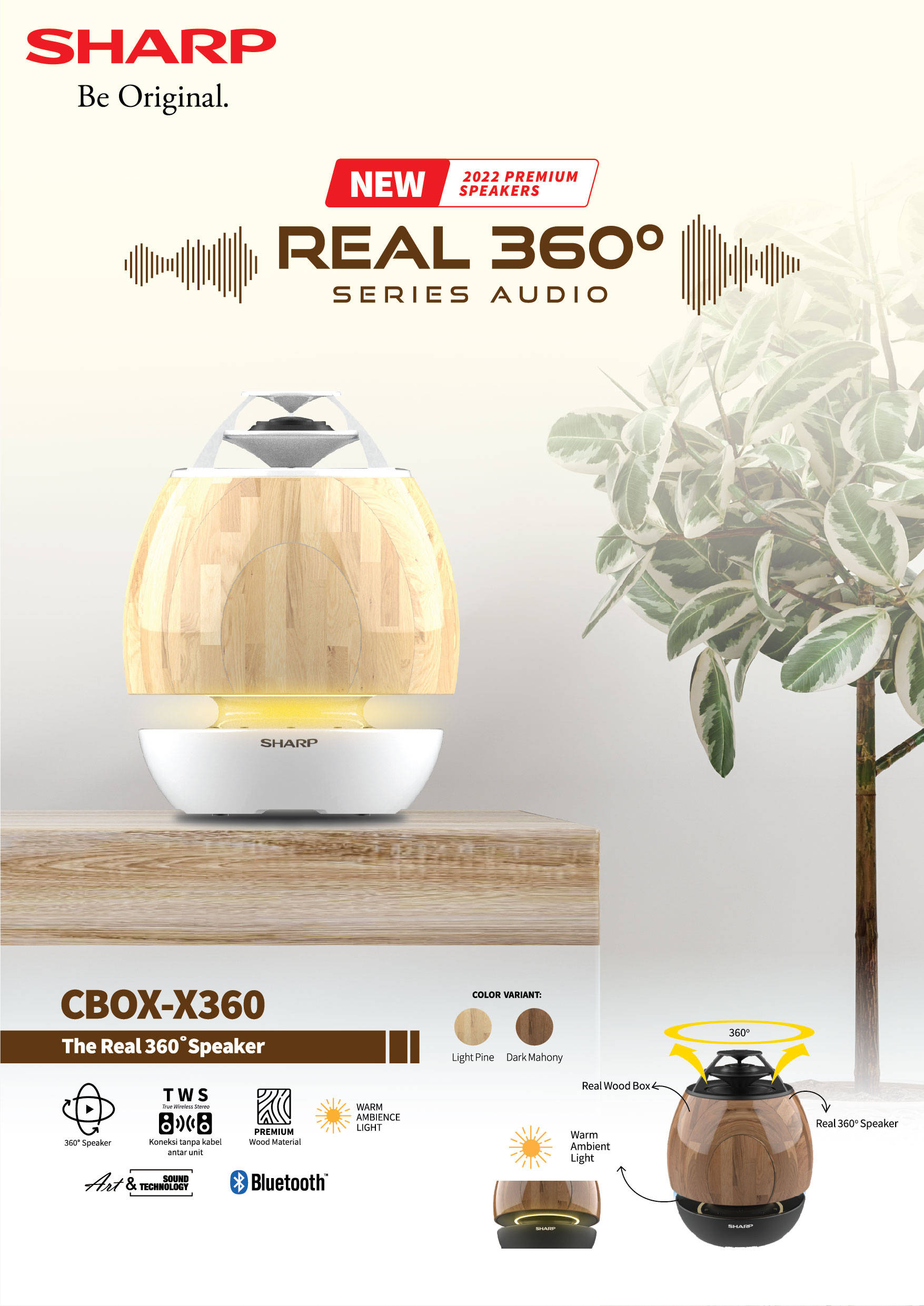 CBOX - X360 | SHARP Indonesia